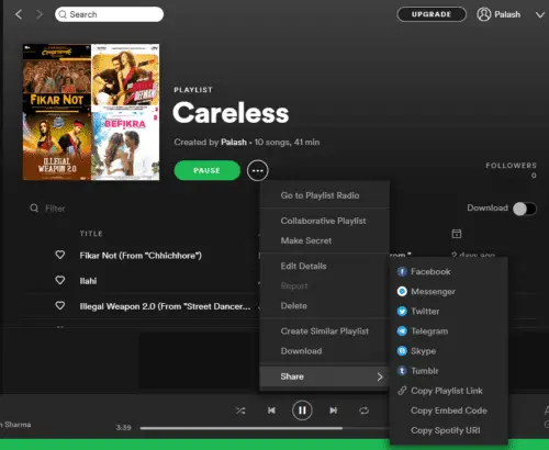 Tutorial - How to use Spotipy API to scrape Spotify Data - MLK - Machine Learning Knowledge