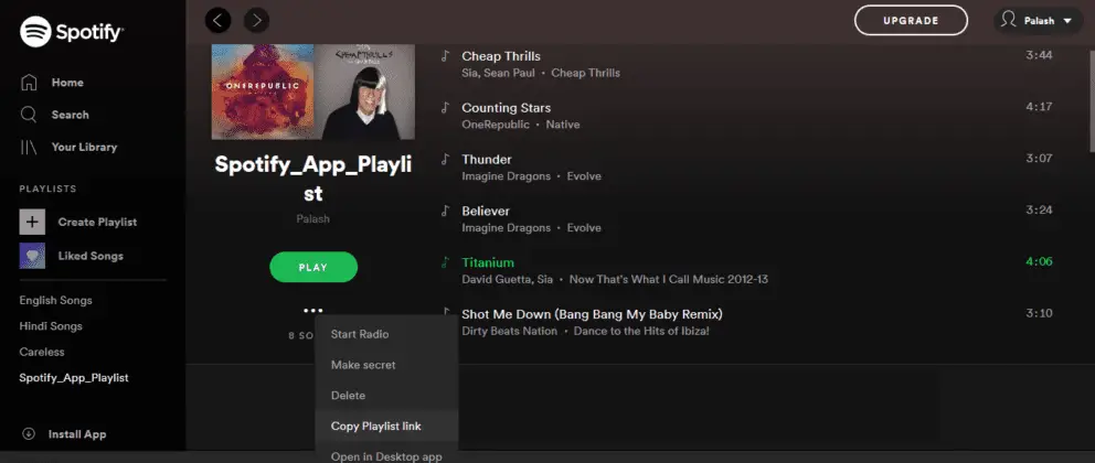 Tutorial - How to use Spotipy API to scrape Spotify Data - MLK - Machine Learning Knowledge
