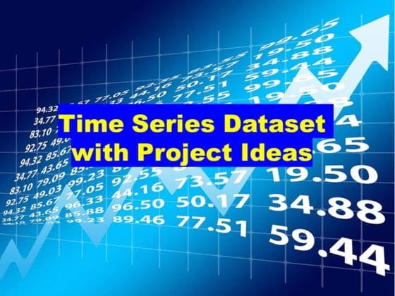 3 Time Series Data Set with Project Ideas for Machine Learning ...