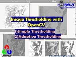 Learn Image Thresholding with OpenCV cv2.threshold() and cv2.adaptiveThreshold() functions - MLK ...