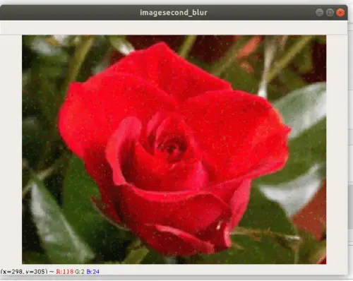 Python OpenCV - Image Smoothing using Averaging, Gaussian Blur and ...