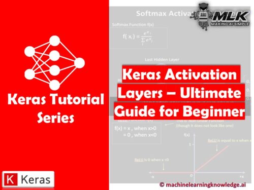 Keras Activation Layers - Ultimate Guide for Beginners - MLK - Machine Learning Knowledge