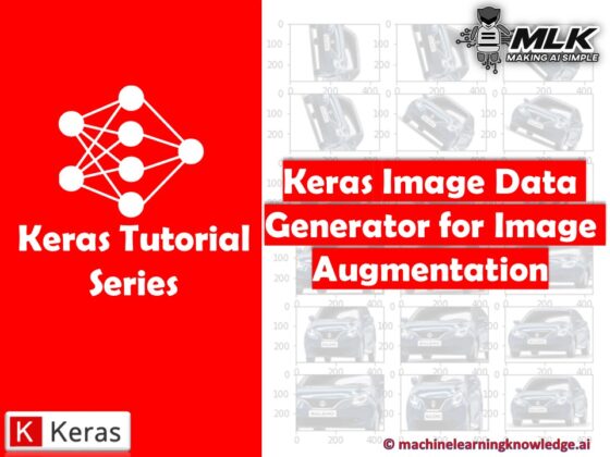 Keras ImageDataGenerator for Image Augmentation - MLK - Machine ...