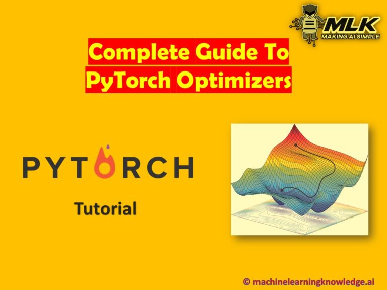 PyTorch Optimizers - Complete Guide for Beginner - MLK - Machine ... PyTorch Optimizers - Complete Guide for Beginner - MLK - Machine ...