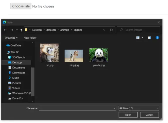 Learn Image Classification with Tensorflow.js using MobileNet Model (Web App) - MLK - Machine ...