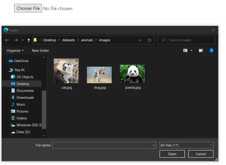 Learn Image Classification with Tensorflow.js using MobileNet Model ...
