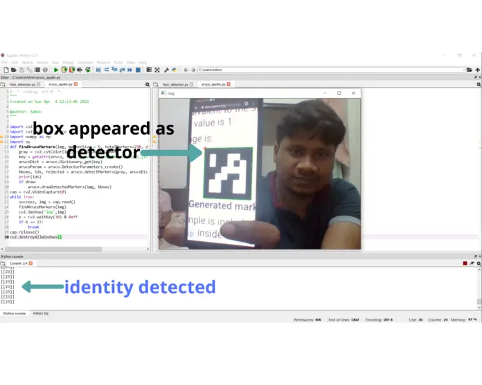 Augmented Reality using Aruco Marker Detection with Python OpenCV - MLK ... Augmented Reality using Aruco Marker Detection with Python OpenCV - MLK ...