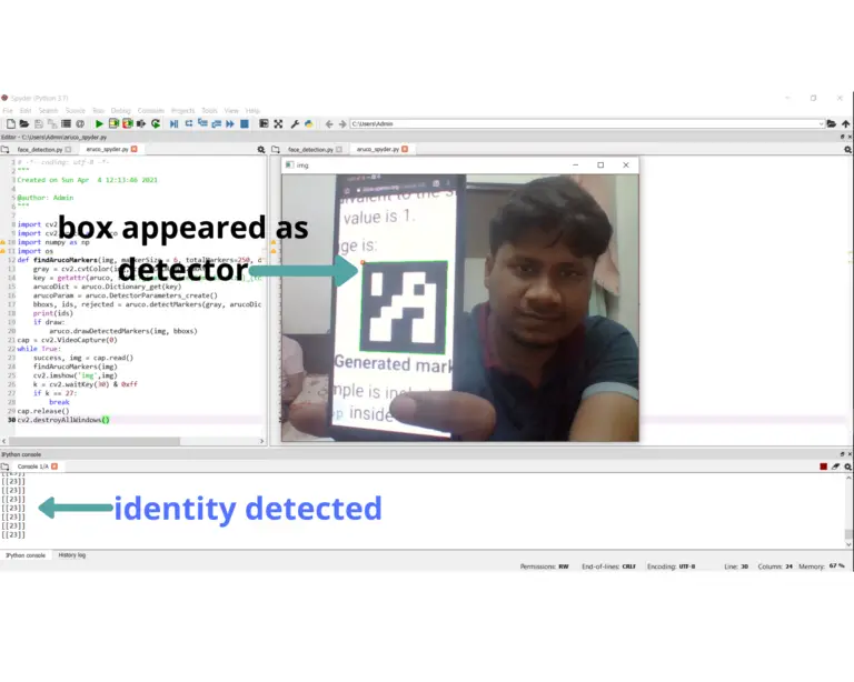 Augmented Reality using Aruco Marker Detection with Python OpenCV - MLK ...