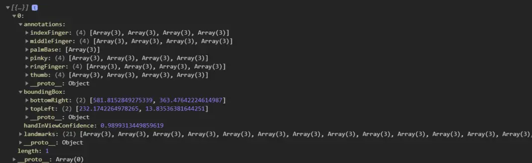Tensorflow.js - Hand Gesture Recognition and Tracking using Handpose ...