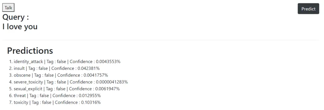 Build Speech Toxicity Checker using Tensorflow.js - MLK - Machine ... Build Speech Toxicity Checker using Tensorflow.js - MLK - Machine ...