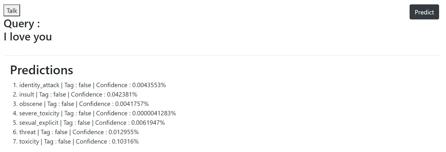 Build Speech Toxicity Checker using Tensorflow.js - MLK - Machine ... Build Speech Toxicity Checker using Tensorflow.js - MLK - Machine ...