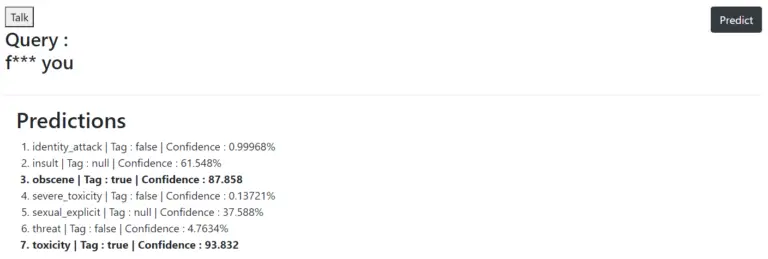 Build Speech Toxicity Checker using Tensorflow.js - MLK - Machine Learning Knowledge