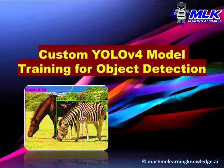 Train Custom YOLOv4 Model for Object Detection in Google Colab (Includes Data Annotation ...