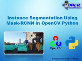 Instance Segmentation Using Mask-RCNN in OpenCV Python - MLK - Machine Learning Knowledge