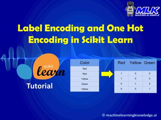 Categorical Data Encoding with Sklearn LabelEncoder and OneHotEncoder ... Categorical Data Encoding with Sklearn LabelEncoder and OneHotEncoder ...