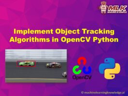 Learn Object Tracking in OpenCV Python with Code Examples - MLK ...