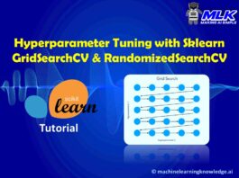 Hyperparameter Tuning with Sklearn GridSearchCV and RandomizedSearchCV ...