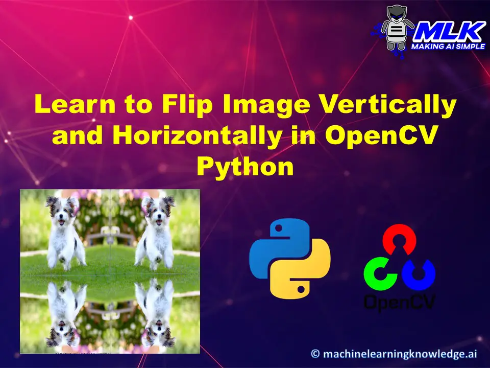 How To Flip An Image Horizontally Or Vertically In Python Using Opencv Vrogue