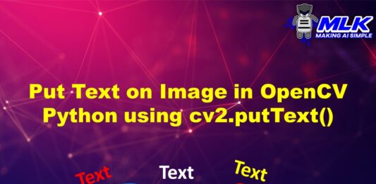 Computer Vision Archives - MLK - Machine Learning Knowledge