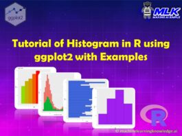 Tutorial for Histogram in R using ggplot2 with Examples - MLK - Machine Learning Knowledge