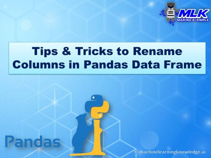 7 Tips Tricks To Rename Column In Pandas DataFrame MLK Machine 