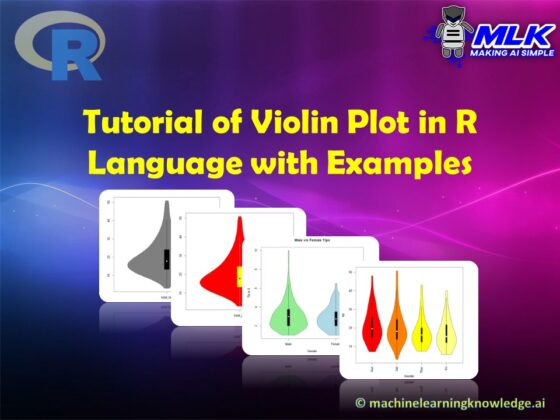 Tutorial of Violin Plot in Base R Language with Examples - MLK - Machine Learning Knowledge