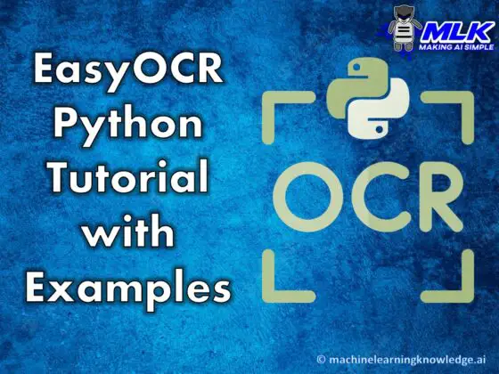 EasyOCR Python Tutorial with Examples - MLK - Machine Learning Knowledge