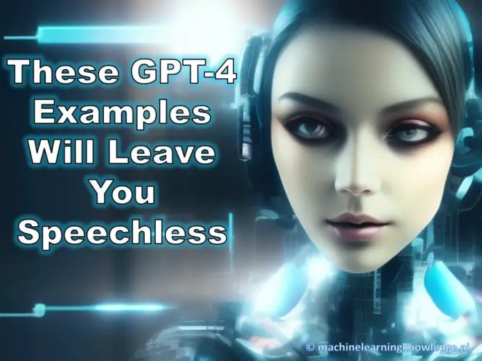 GPT-4 Demos and Examples That Will Leave You Speechless | Includes ...