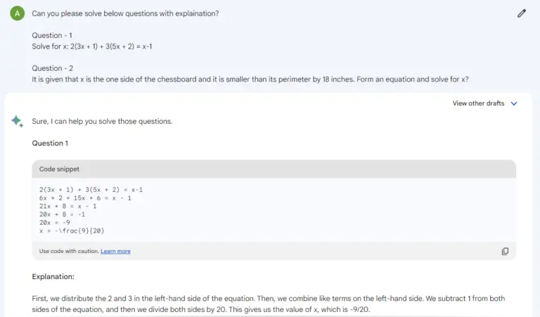 16 Cool Examples and Demos of Google Bard - MLK - Machine Learning ...