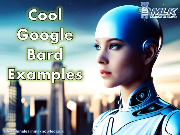 16 Cool Examples and Demos of Google Bard - MLK - Machine Learning ...