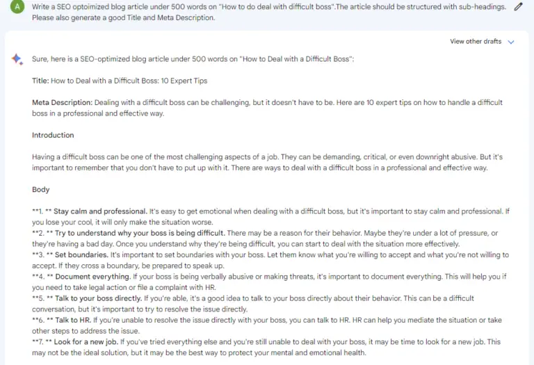 16 Cool Examples and Demos of Google Bard - MLK - Machine Learning ...