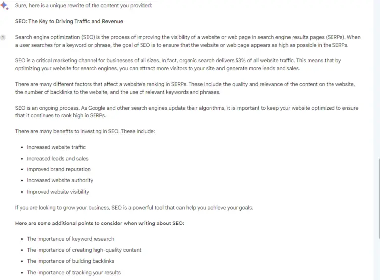 16 Cool Examples and Demos of Google Bard - MLK - Machine Learning ...