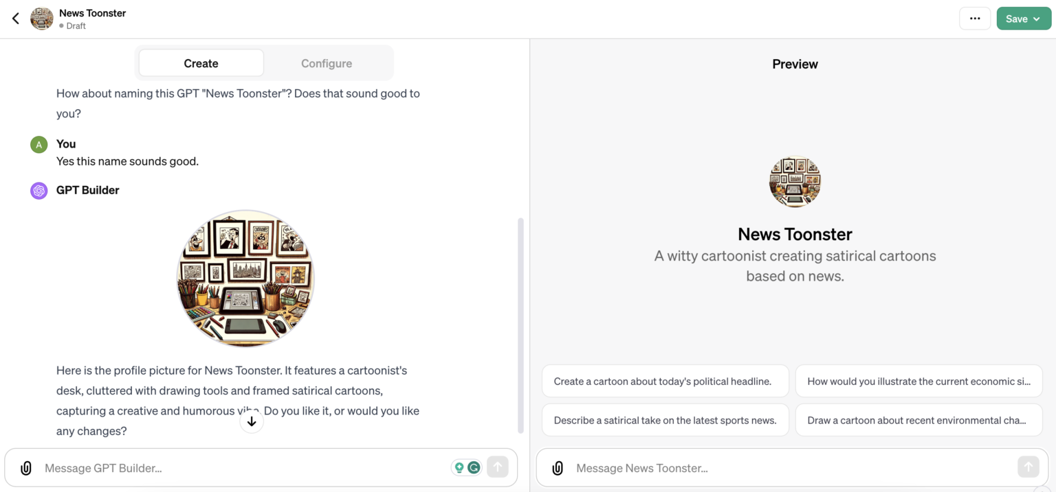 9 Steps : Create Your Custom GPT with GPT Builder for GPT Store - MLK - Machine Learning Knowledge