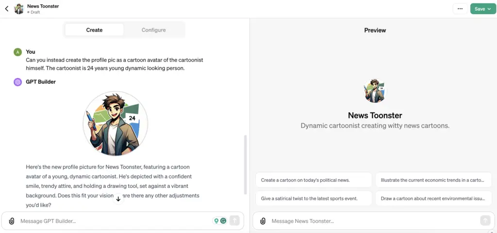 9 Steps : Create Your Custom GPT with GPT Builder for GPT Store - MLK - Machine Learning Knowledge