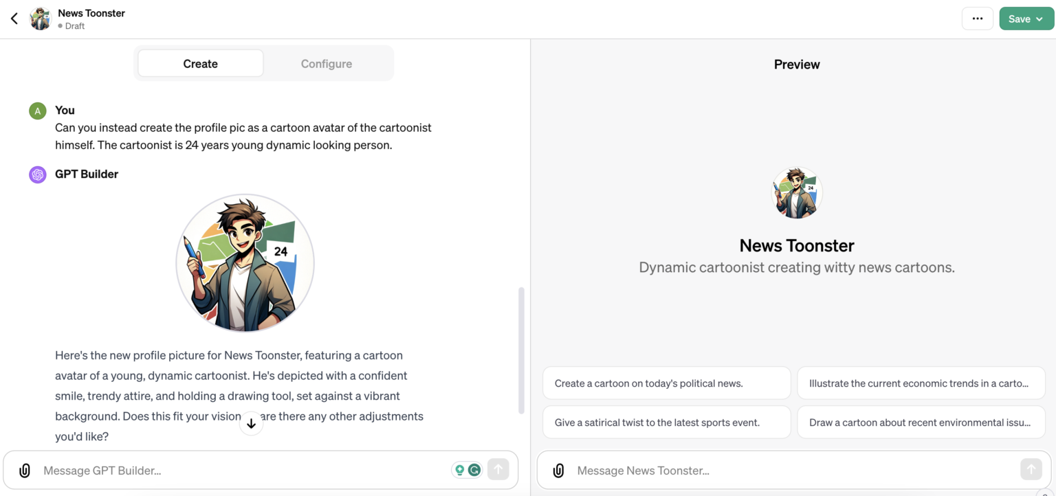 9 Steps : Create Your Custom GPT with GPT Builder for GPT Store - MLK - Machine Learning Knowledge