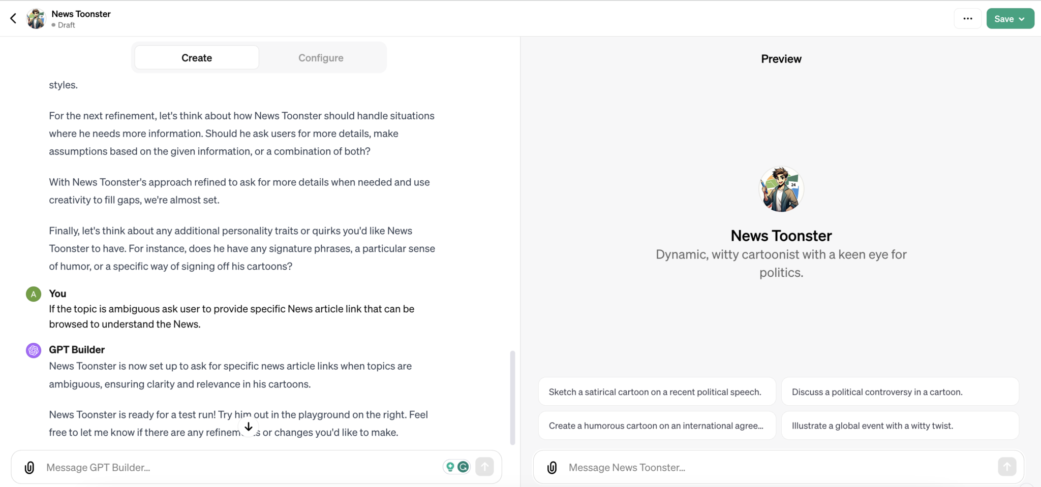9 Steps : Create Your Custom GPT with GPT Builder for GPT Store - MLK - Machine Learning Knowledge